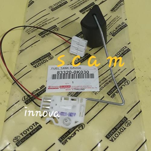 Jual Pelampung Tangki Bensin Fuel Tank Gauge Toyota inova Innova Bensin ...