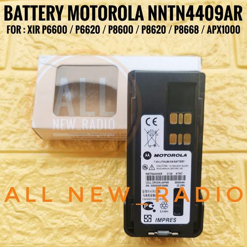 Jual BATRE HT MOTOROLA XIR P6620i APX1000 XIR P8668 BATERAI HT XIR ...
