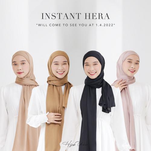 Jual Instant Hera (Hijab Instant) - HijabUrban - athena - Kab. Bogor ...