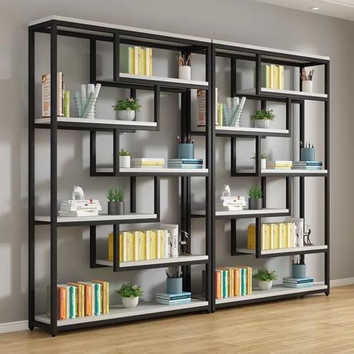 Jual Rak Lemari Pembatas Ruang Industrial Minimalis Standing Partisi RP ...