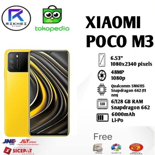 Jual POCO M3 ( RAM 6 INTERNAL 128 GB) GARANSI RESMI XIAOMI INDONESIA ...