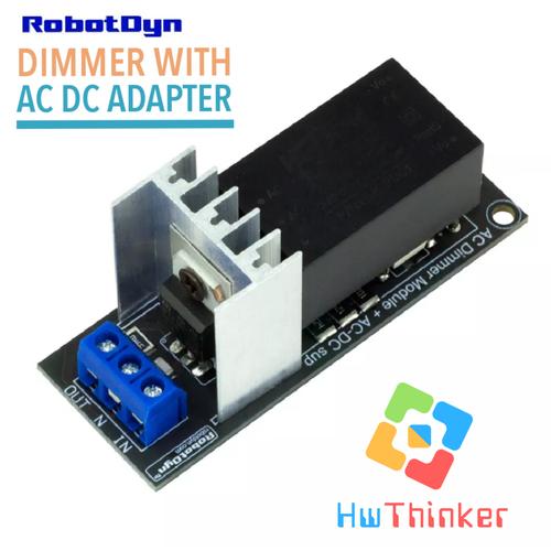 Jual RobotDyn AC Dimmer Module with AC-DC power supply 3.3V/5V 8A 1 ... Jual RobotDyn AC Dimmer Module with AC-DC power supply 3.3V/5V 8A 1 ...