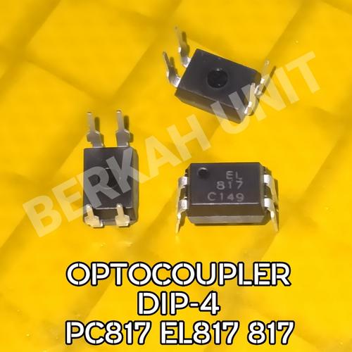 Jual Optocoupler opto pc817 817 - Kab. Bandung - berkah unit | Tokopedia