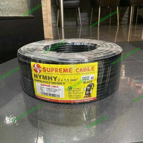 Jual KABEL NYYHY 2x1.5mm Supreme (Per Meter) - Jakarta Pusat - JakartaElektrikJaya | Tokopedia
