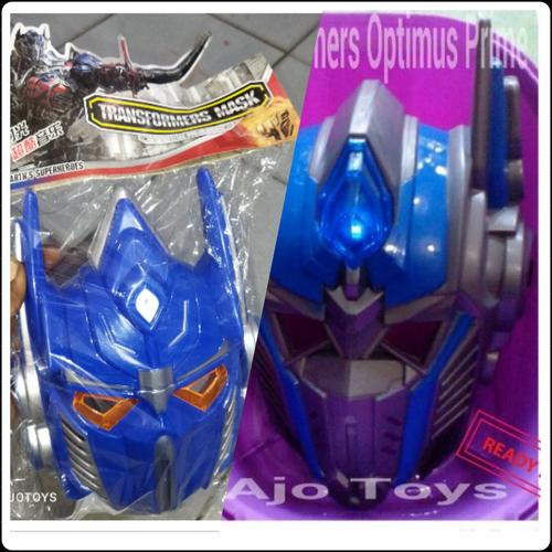 Jual Topeng Transformers Optimus Prime nyala lampu led - Jakarta Pusat ...