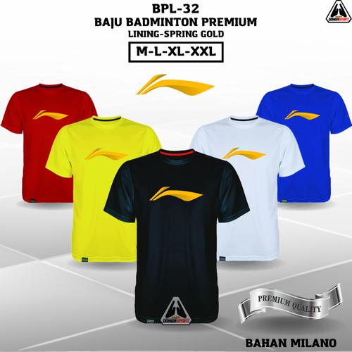 Promo BPL-07 LN SPRING BAJU BADMINTON PREMIUM LINING BAJU BADMINTON ...