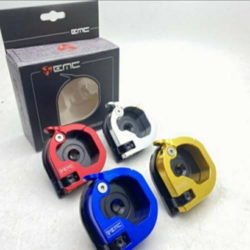 Jual Gantungan Barang Motor EMC /Hook Centelan motor GMC Full CNC Bisa ...