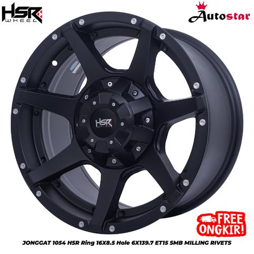 Jual velg mobil fortuner ring 16 pcd 6x139,7 lebar 8,5 et 15 HSR ...