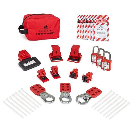 Promo Lockout Tagout Electrical Loto Kit Model C - Varian Set - Kab ...