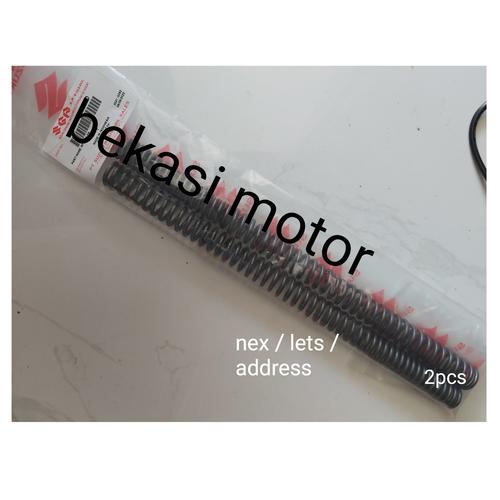Jual spring front per shock depan suzuki skydrive nex lets address ...