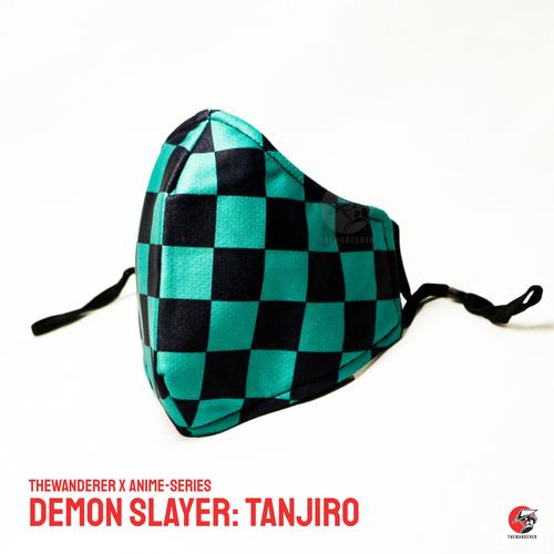 Jual TheWanderer x Demon Slayer Masker Anime FULLPRINT+ 3 Lapis [Pre ...