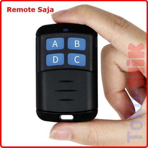 Jual Smart Remote Switch Saklar DC 12V Wireless 433 MHz Access Control ...