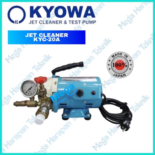 Jual mesin Cuci AC Jet cleaner KYOWA KYC -20A pompa steam AC ORI JAPAN ...