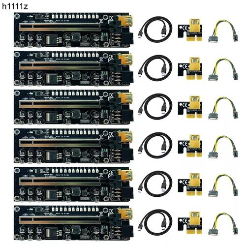Jual PCIE Riser V011 Pro Plus Riser untuk kartu Video GPU USB 3.0 kabel ...