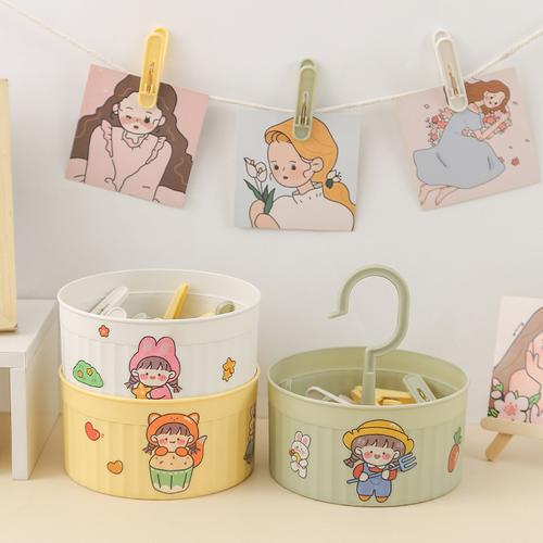 Jual SET JEPITAN GANTUNG VIRAL 24 PCS DAN STICKER / JEPITAN PASTEL SET ...