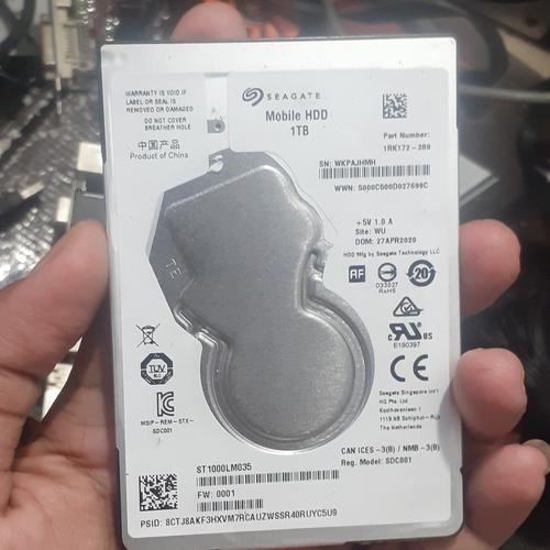Jual Hardisk 1TB Laptop Seagate Mobile HDD 1TB ST1000LM035 Slim - Kab ...
