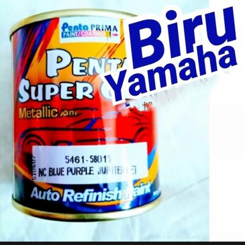 Jual Cat Biru Yamaha Blue Purple jupiter/Penta Super gloss Biru ...