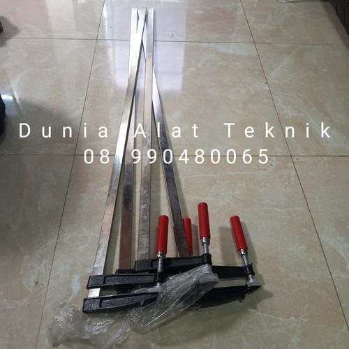 Jual Alat penjepit Kayu press kayu Clamp F 120×1200mm - Jakarta Utara ...