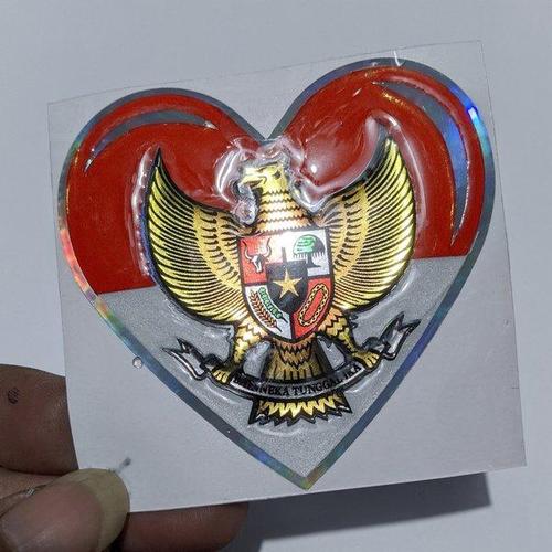 Jual Faiz- stiker timbul emblem lambang garuda Pancasila sticker mobil ...