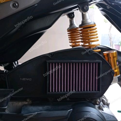 Jual filter udara aerox 155 nemo/ filter udara yamaha lexi 125 ...