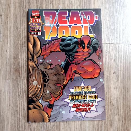 Jual Komik Deadpool First Collectors Issue Comics No 1 RARE / Marvel ...
