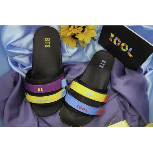 Jual 【BTS】 IDOL design Slip-On Sandal Original Official Limited From ...