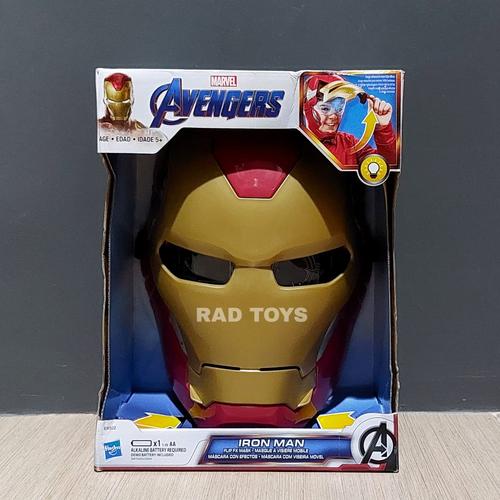Jual Iron man flip fx mask hasbro avengers ironman - Jakarta Selatan ...