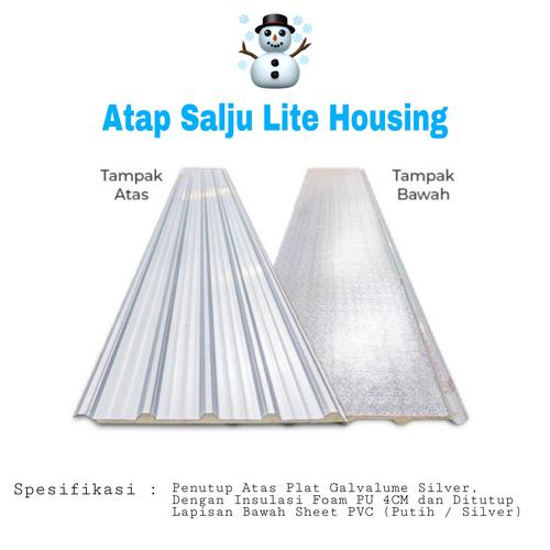 Jual Atap Salju Lite Housing Silver (Custom Order) - Kota Surabaya ...