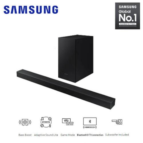 Jual Samsung Soundbar Speaker HW-A450 2.1Ch Bluetooth Dolby Audio ...