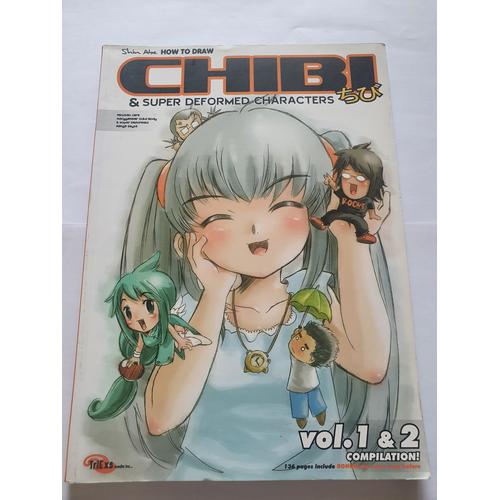 Jual How To Draw Chibi & Super Deformed Characters - Kota Surabaya ...