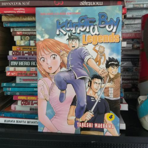 Jual komik kungfu boy legends no 4 - Kab. Tangerang - arkomik | Tokopedia