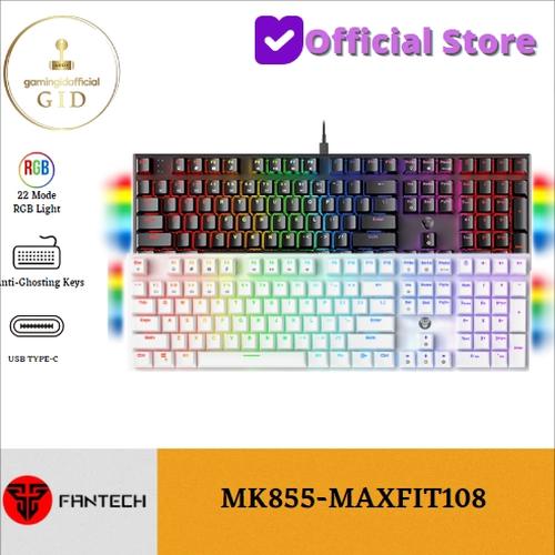 Jual Fantech MK855 Maxfit108 Mechanical Gaming Keyboard - Jakarta Utara - GamingIDofficial ...