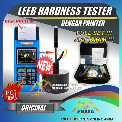 Jual LEEB HARDNESS TESTER TES KEKERASAN BESI BAJA LOGAM PRINTER ...