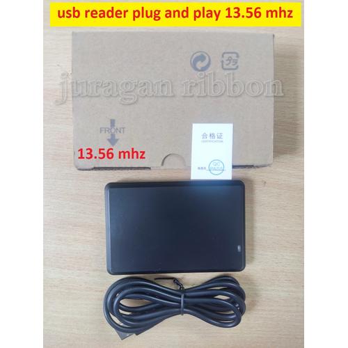 Jual rfid usb reader 13.56 mhz plug and play - Jakarta Barat - Juragan ...