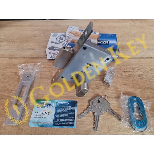 Jual Mortise Lock Sliding Dekkson Dekson MTS SLD DL 84100 Kunci Pintu ...