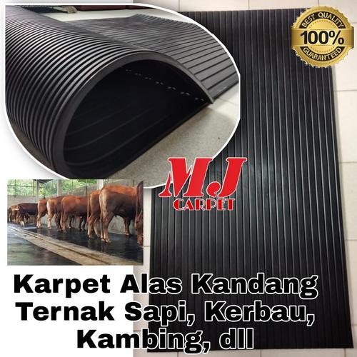 Jual KARPET ALAS KANDANG SAPI 110 CM X 200 CM TEBAL 12 MM - Kota ...
