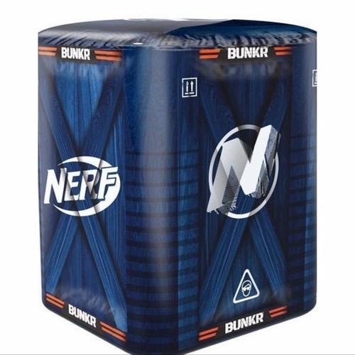 Jual Nerf Bunkr Caution Crate Inflatable Barrier Bunkr Battle zone - Jakarta Timur - hello ...