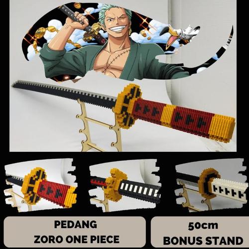 Jual Pedang Lego Zoro One Piece Brick Blok - RENGOKU, 50cm - Kab ...