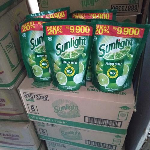 Jual sunlight 460ml 1 dus ( 12 pcs ) - Jakarta Barat - nadhifa online ...
