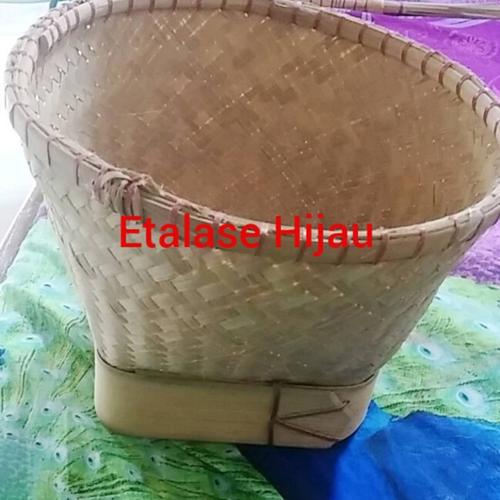 Jual Tempat Nasi Bakul Wakul Bambu Anti Jamur Wadah Sego Tradisional ...