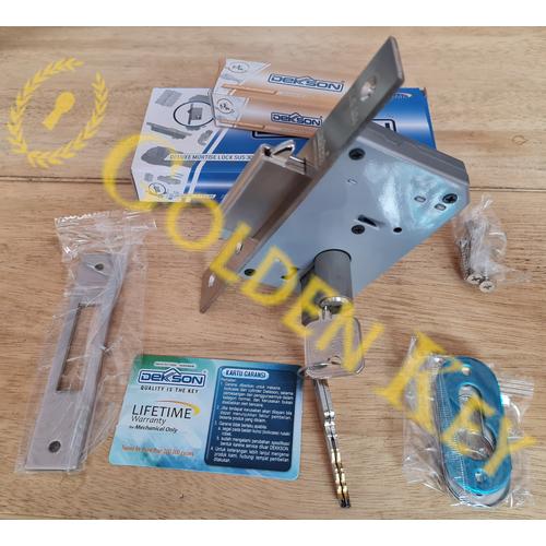 Jual Mortise Lock Sliding Dekkson Dekson MTS SLD DL 84100 Kunci Pintu ...