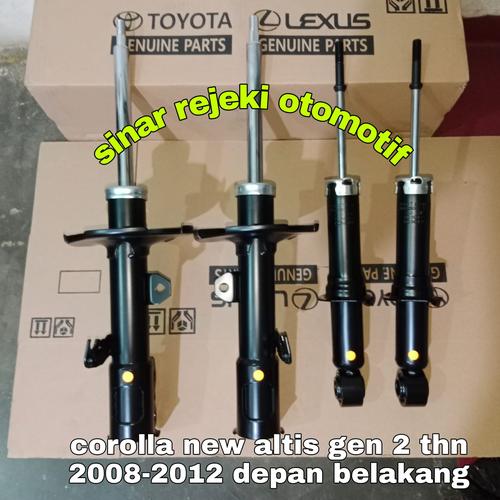 Jual shockbreaker corolla new altis gen 2 thn 2008-2012 depan belakang ...
