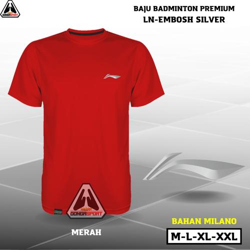 Promo BPL-05 LN EMBOS BAJU BADMINTON PREMIUM LINING KAOS BADMINTN ...