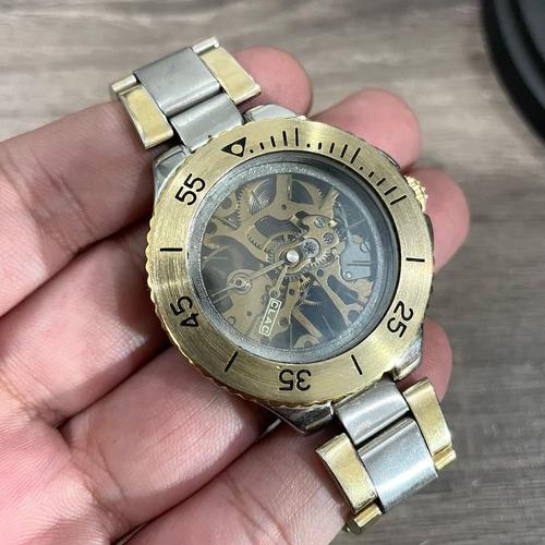 Jual UNIQUE CLAC SKELETON AUTOMATIC WATCH - Jakarta Utara ...