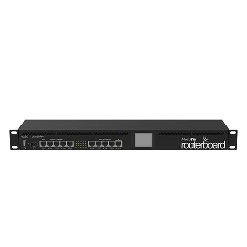 Jual MikroTik RB2011UiAS-RM Routerboard Rackmount 5xLAN 5xGbit LAN ...