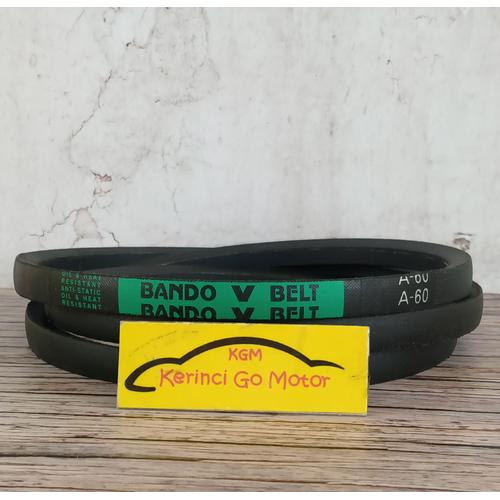 Jual BANDO VAN BELT A-60 V BELT TALI KIPAS A60 FAN BELT VANBELT POLOS A ...