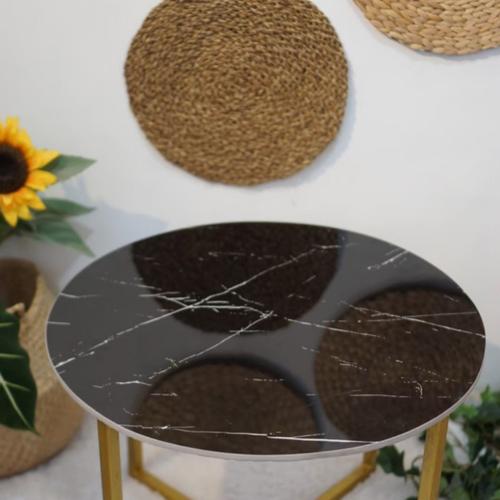 Jual meja bulat bahan granit Reques costum ukuran lainya - Kab. Bogor ...
