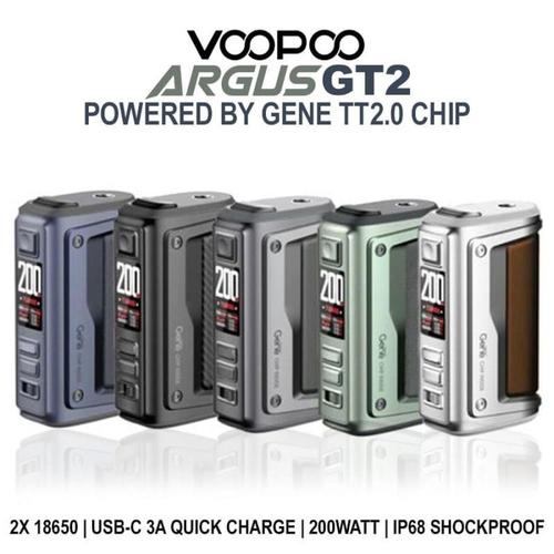 Promo 100% AUTHENTIC ARGUS GT 2 MOD ONLY DEVICE BOX 200W MOD DEVICE ...