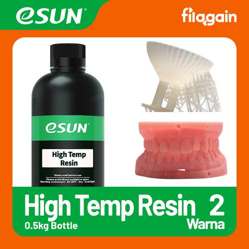 Jual eSUN High Temp Resin / 0.5kg / 3D Print Resin - Transparent - Kota Bekasi - Filagain ...