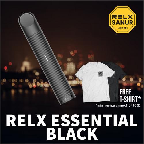 Jual RELX Essential Device - BLACK - Kota Denpasar - RELX SANUR | Tokopedia